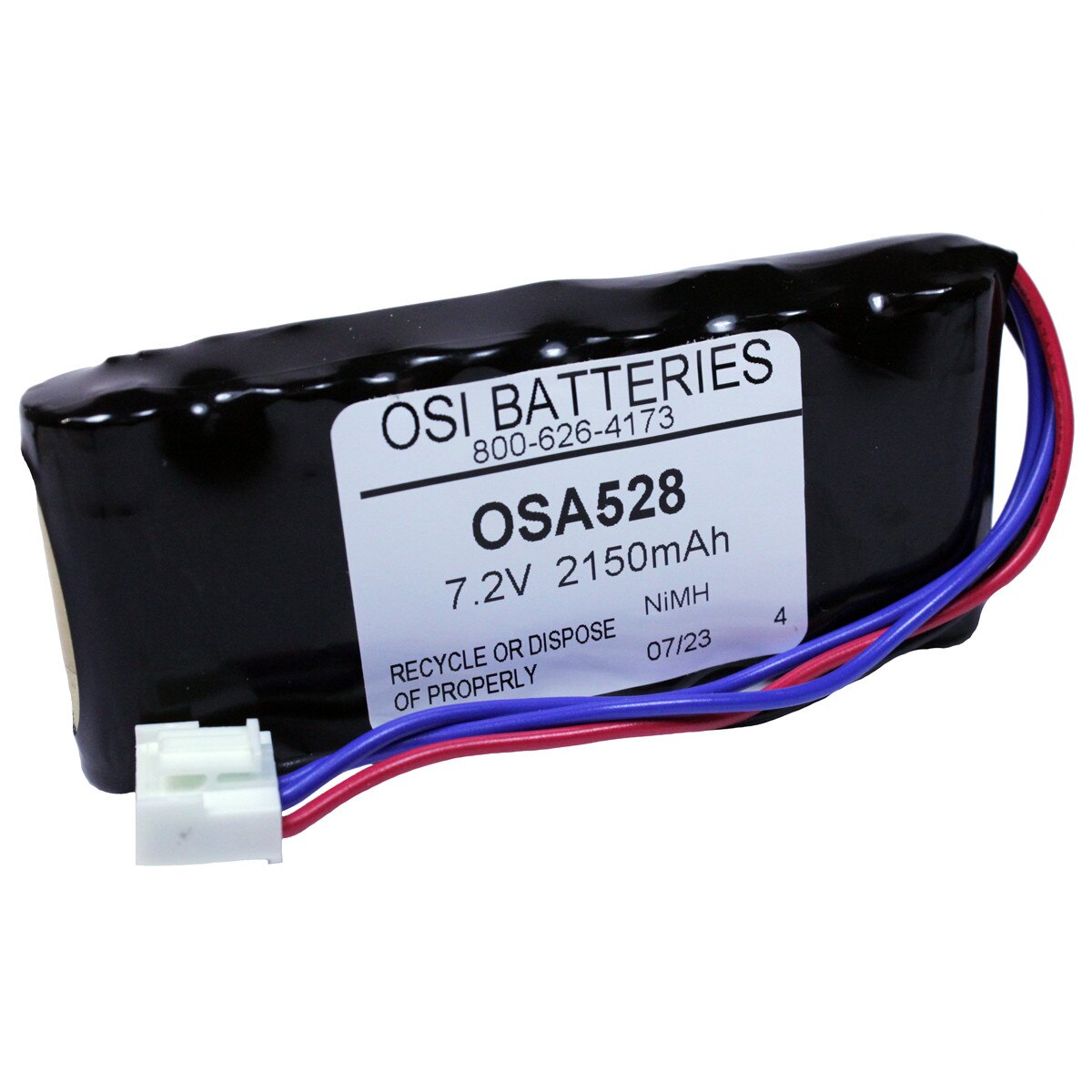 Nidec Sankyo Robot Controller 6HR-4/5FAUPT 7.2V NiMH | OSI Batteries