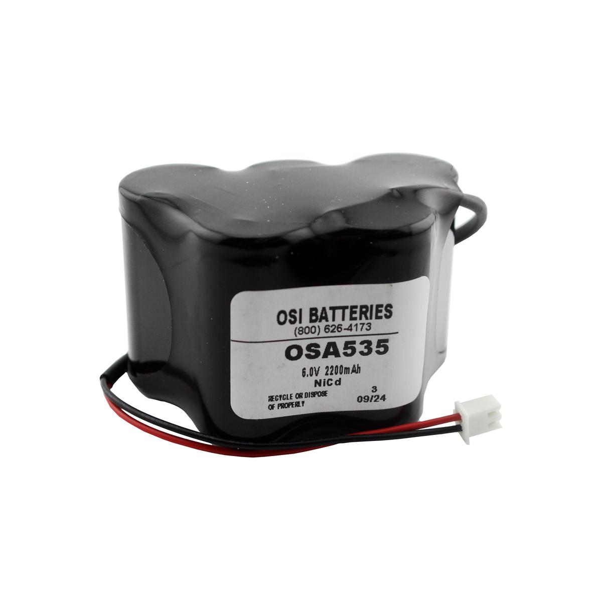 Lithonia ELB 615N Battery ELM4L 043020 ELB615N | OSI Batteries