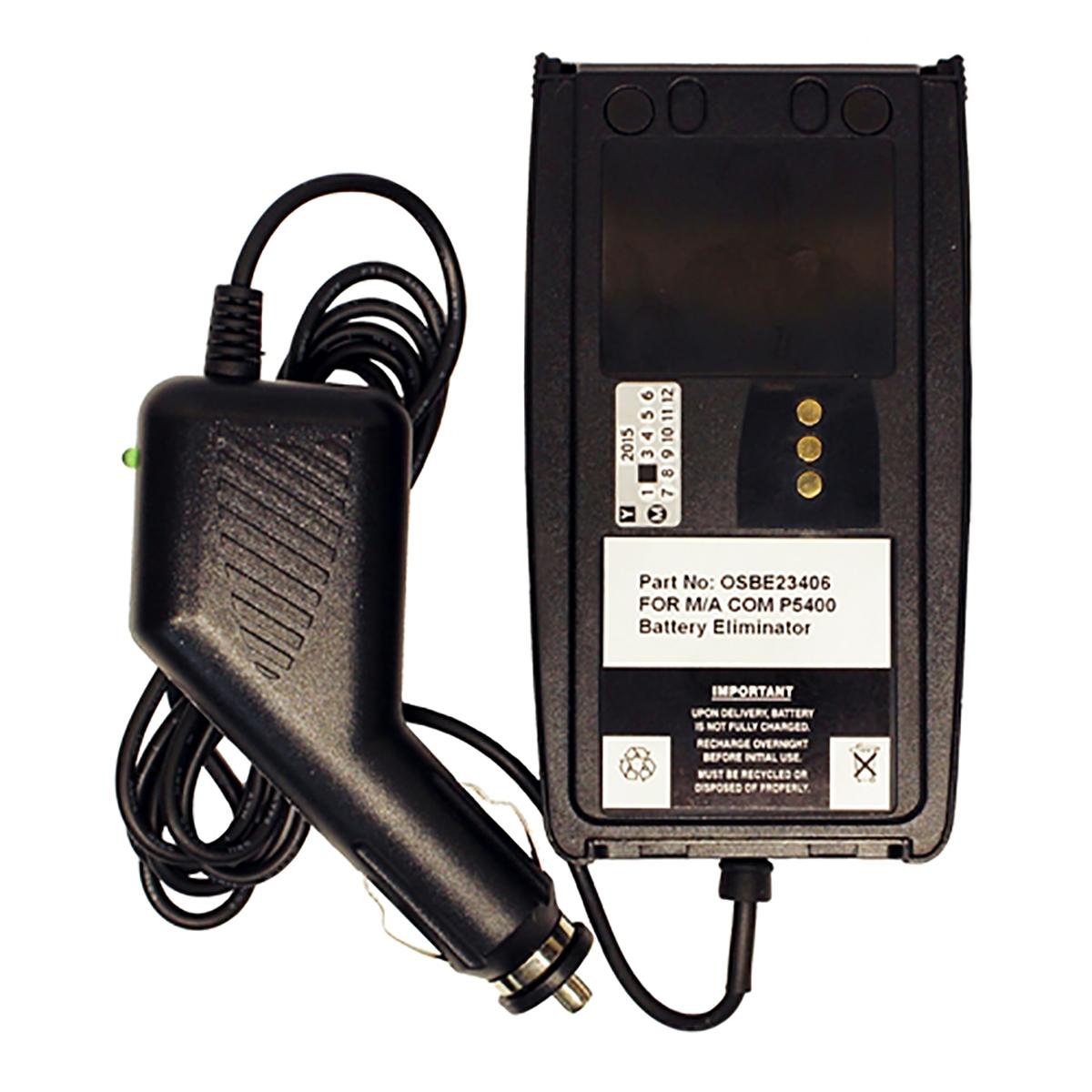 Harris P5300 Battery Eliminator with DC Cord | OSI Batteries