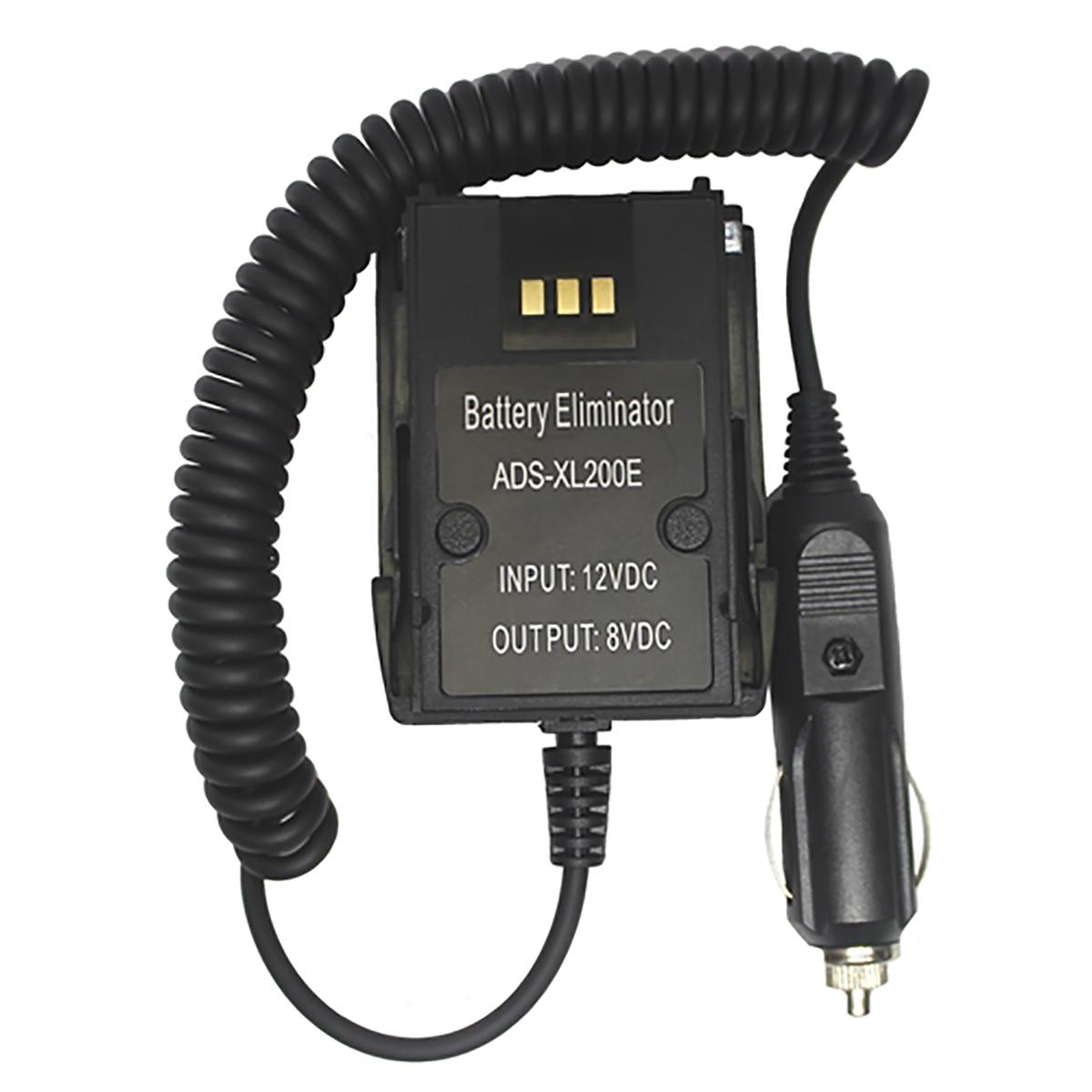 Harris XL200 Battery Eliminator with DC Cord | OSI Batteries
