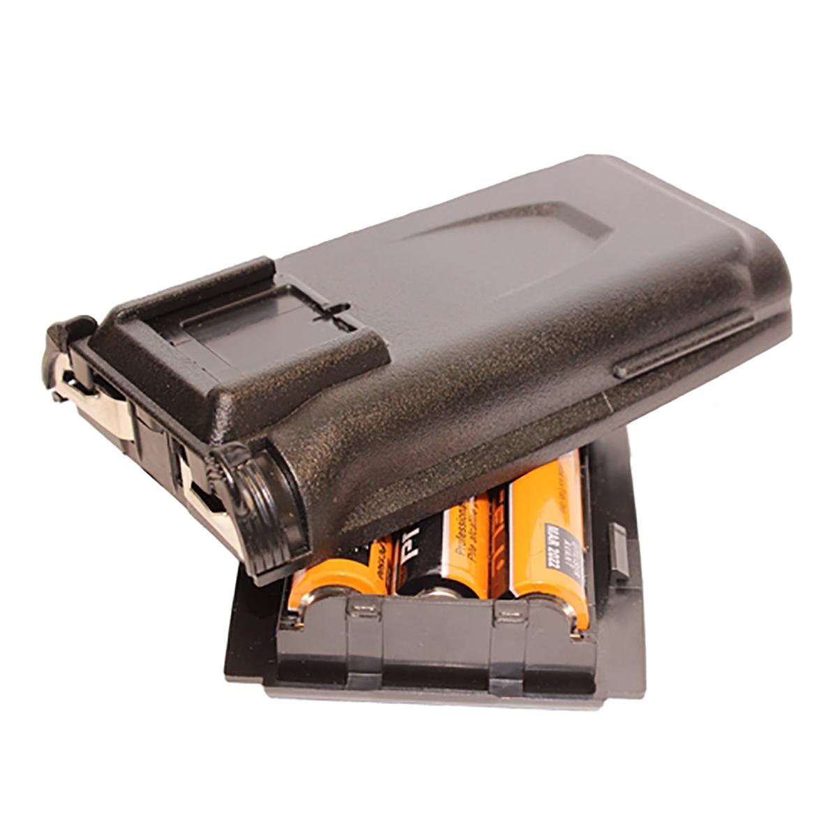 Harris XG-15P Battery Alkaline Clamshell Grey | OSI Batteries