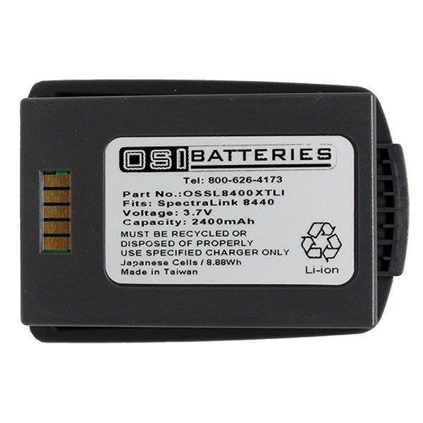 Polycom SpectraLink 8440 Battery 3.7v 2400mAh Li-Ion | OSI Batteries