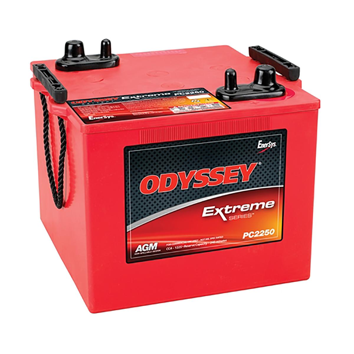 EnerSys Odyssey PC2250 Battery AGM Group 6T 12v 1225CCA | OSI Batteries