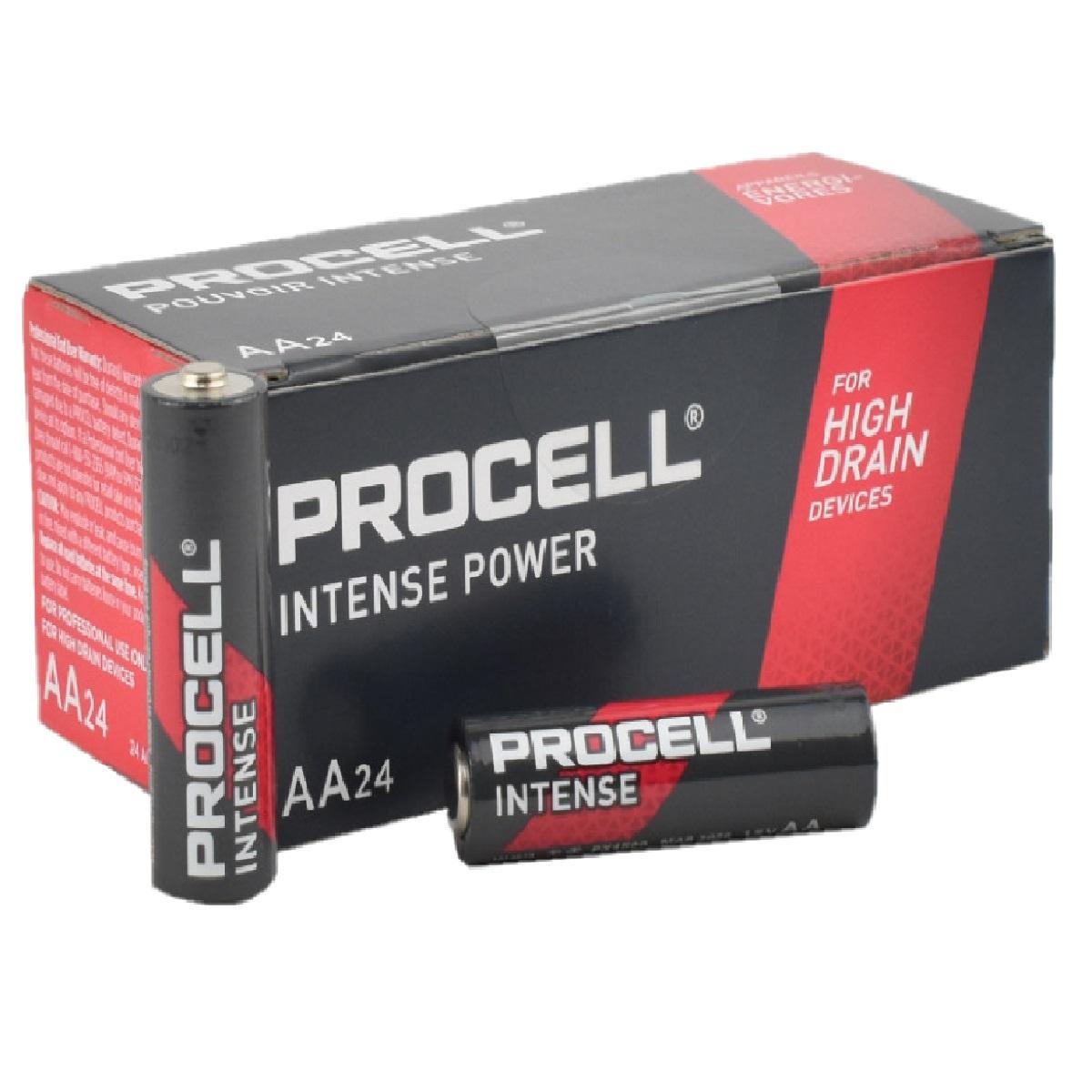 PX1500 Duracell Procell Intense AA Alkaline Batteries 24 pack | OSI ...