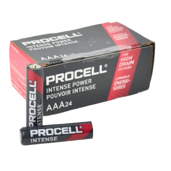 Px2400 Duracell Procell Intense Aaa Alkaline Batteries 24 Pack | Osi