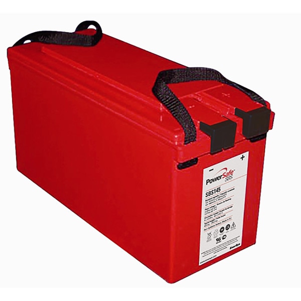EnerSys PowerSafe SBS-145 VRLA Battery 12.0v 145.0Ah | OSI Batteries
