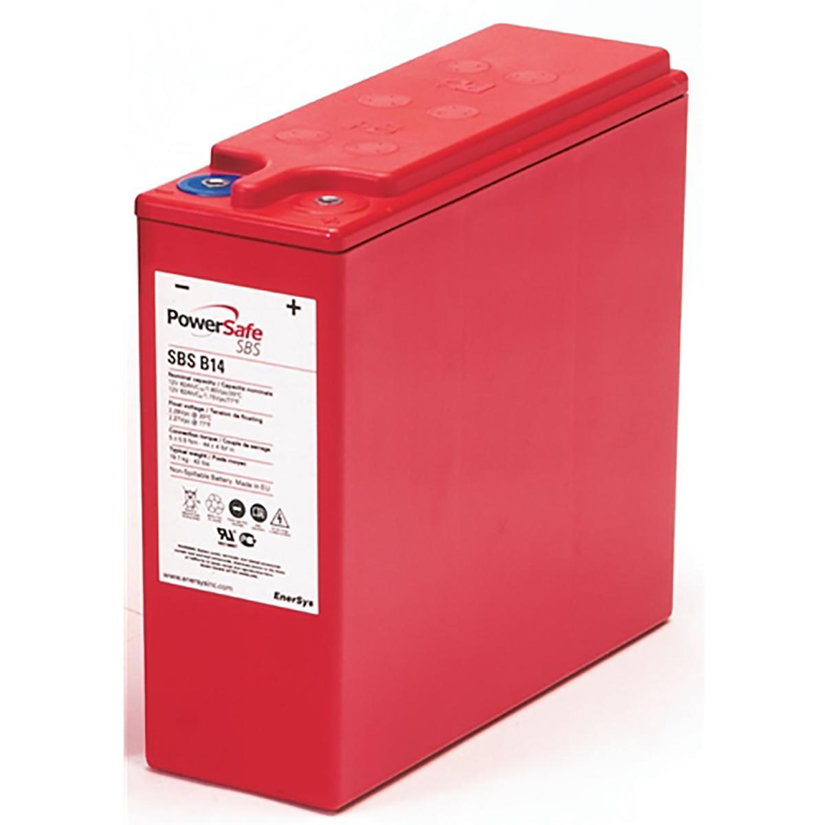 EnerSys PowerSafe SBS-B14 VRLA Battery 12.0v 62.0Ah | OSI Batteries