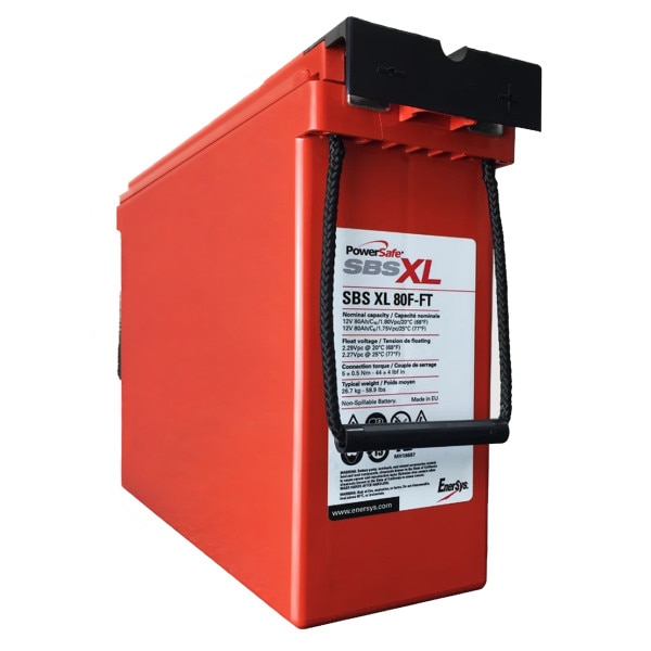 EnerSys PowerSafe SBSXL-80F-FT Battery 12v 80Ah Front Terminal | OSI ...