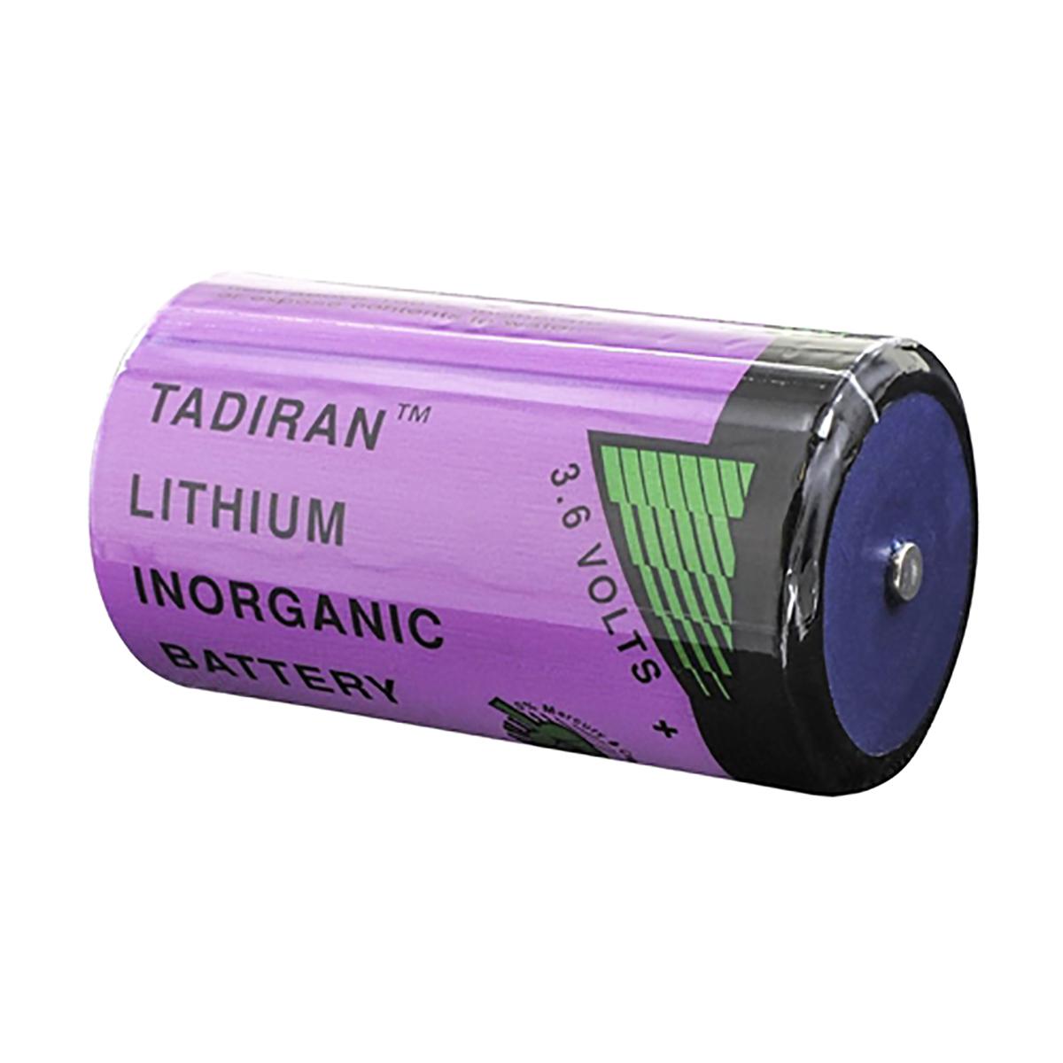 Tadiran TL-2300 Battery 3.6v D Size Lithium Inorganic 16.5Ah | OSI ...