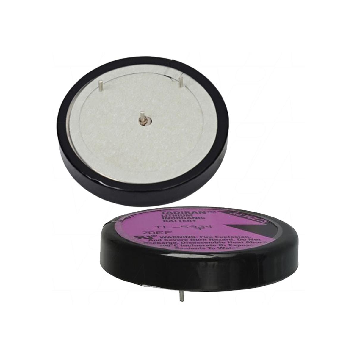 Tadiran TL-5934 Battery 3.6v Lithium Wafer | OSI Batteries