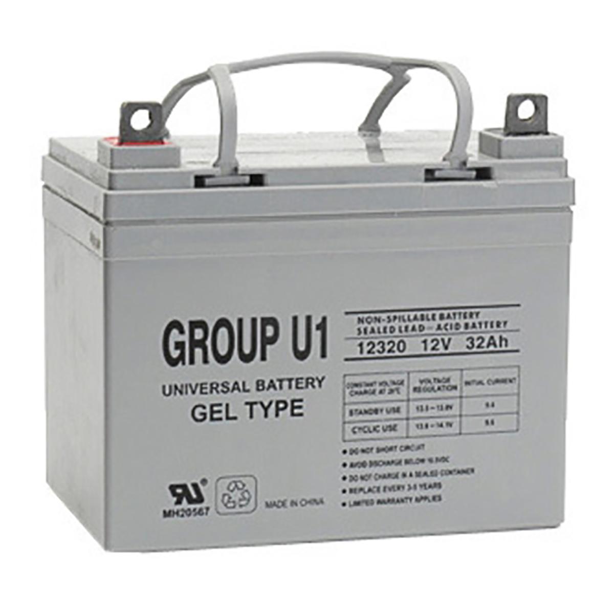 Universal UB-U1 Battery 12v 32Ah Sealed Lead Acid GEL | OSI Batteries