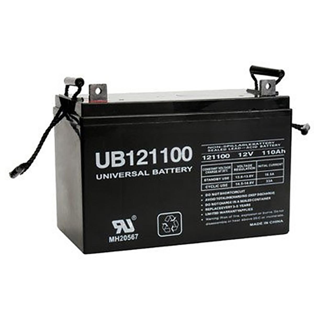 Universal UB121100-Z1 Battery 12v 110Ah Sealed Lead Acid | OSI Batteries