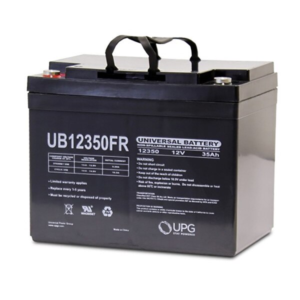 Universal UB12350-I2 Battery 12V 35Ah Sealed Lead Acid | OSI Batteries
